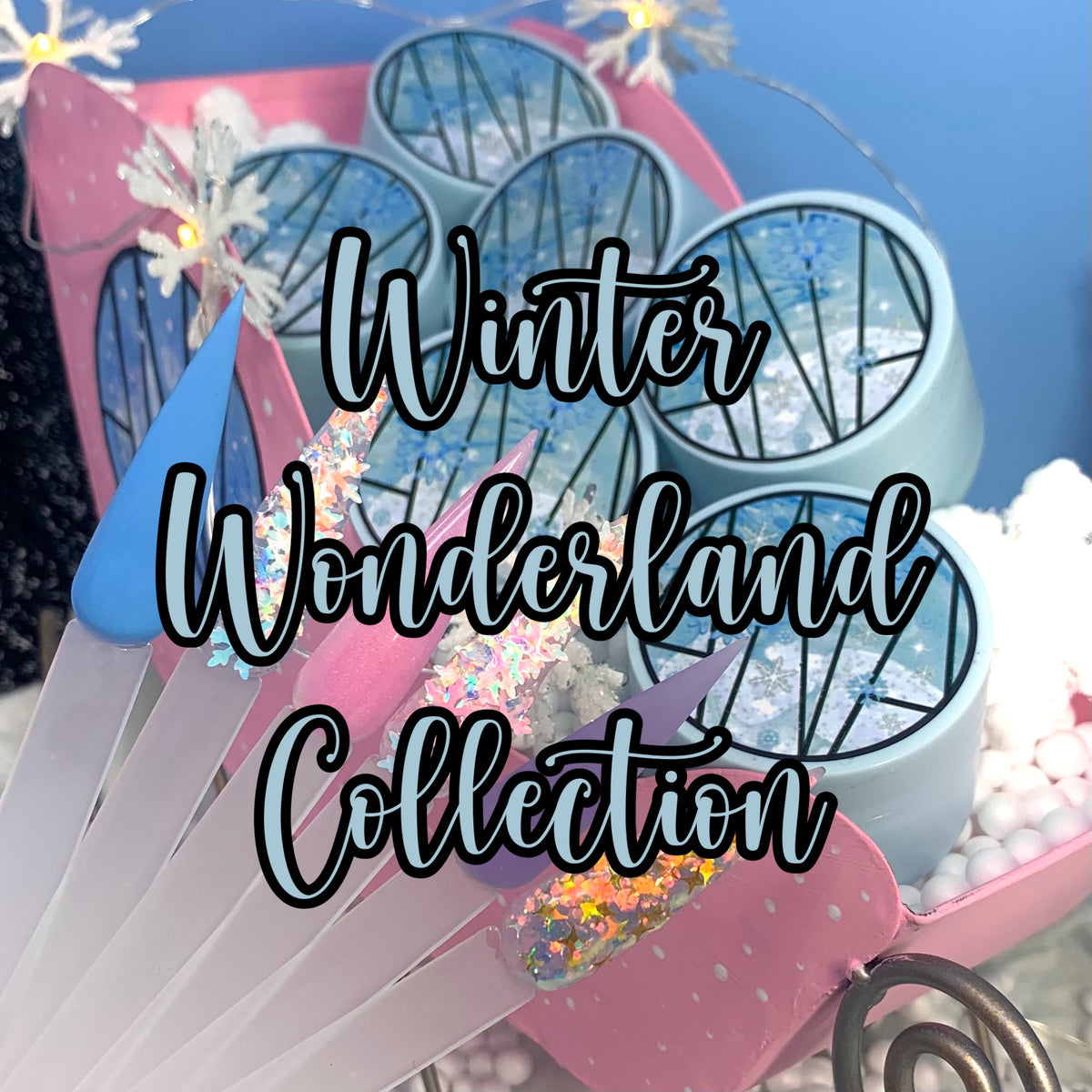 Winter Wonderland Collection - Bundle ️ – Anacrylics